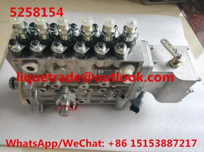 Chine Pompe à essence de CUMMINS 5258154, 10404716046, 10 404 716 046, CPES6P120D120RS BYC 11 415 186 003, 11415186003 à vendre