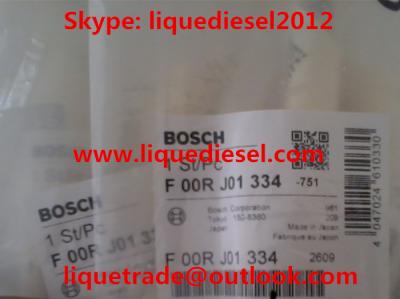 Chine Valve commune F00RJ01334, F 00R J01 334, F00R J01 334 d'injecteur de rail de BOSCH pour 0445120047, 0445120091, 0445120093 à vendre