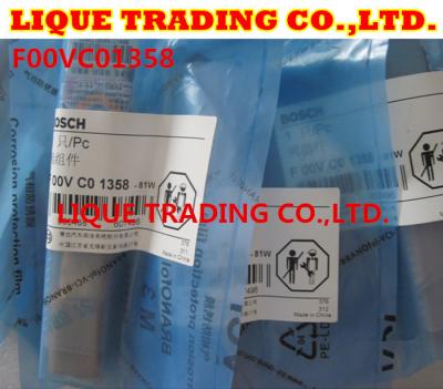 Chine Valve F00VC01358, F 00V C01 358 d'injecteur de CR de BOSCH à vendre