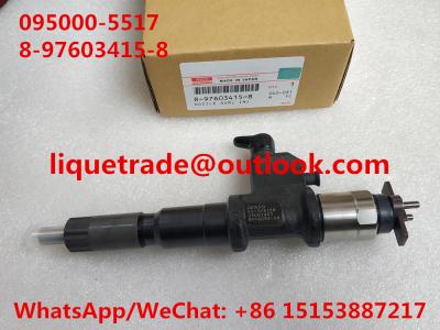 China DENSO injector 095000-5510 ,095000-5515 ,095000-5517 , 97603415 , 8-97603415-8 , 8976034158 , 8-97603415-7 , 8976034157 for sale