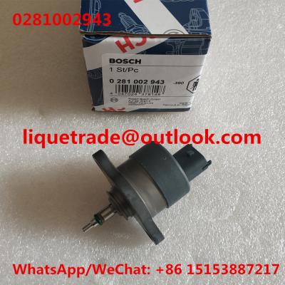 China Válvula 0281002943, 0 281 002 943, DRV 0281 del regulador de presión de BOSCH 002 943 en venta