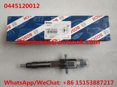 China BOSCH Common Rail injector 0445120012 , 0 445 120 012 , 0445 120 012, 445120012 Genuine & New for sale
