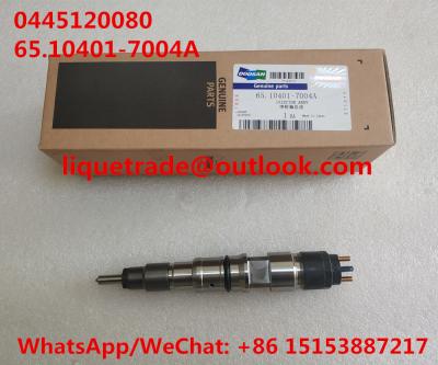 China Common rail injector 0445120080, 65.10401-7004A , 0 445 120 080, 0445 120 080  for DAEWOO DOOSAN DL06S 65.10401-7004 for sale