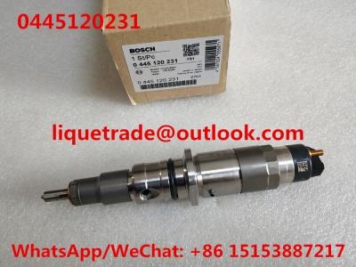 China BOSCH Common rail injector 0445120231 , 0 445 120 231, 0445 120 231 , 445120231 for sale