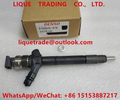 China DENSO injector 095000-9780, 23670-51031, 0950009780 , 9709500-978 , 23670-51030, 23670-59035 for TOYOTA for sale