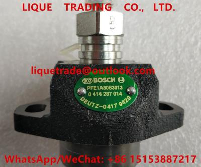 Chine Pompe 0414287014, 04179429, 4179429, 0 414 287 014, 0414 287 014, 0417 9429, 0417-9429 d'unité de DEUTZ pour DEUTZ à vendre