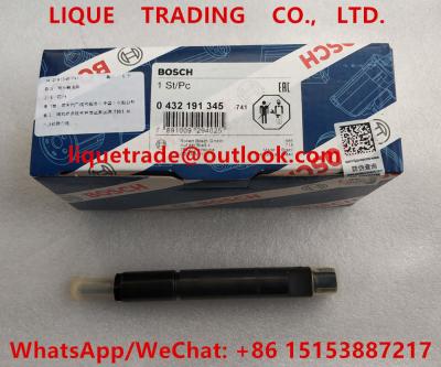 China BOSCH fuel injector 0 432 191 345 , 0432191345 , 0432 191 345 for Deutz engine for sale
