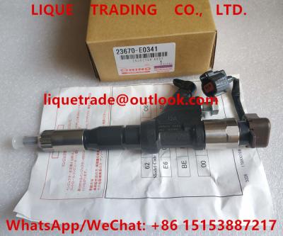China DENSO 5226 INJECTOR 23670-E0341 , 23670E0341, 23670 E0341, 095000-5225, 095000-5226 , 0950005226 for HINO for sale