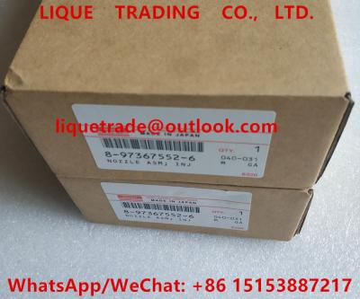 China DENSO injector 095000-5506 , 095000-5505 ISUZU 97367552, 8-97367552-6 , 8973675526, 8-97367552-5 ,8973675525 for sale