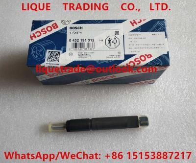 China BOSCH Common rail injector 0432191312 , 0 432 191 312 , 0432 191 312, 432191312 for sale
