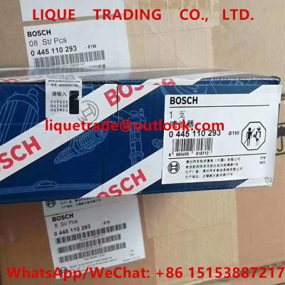 China BOSCH Fuel Injector 0445110293 , 0 445 110 293 , 0445 110 293 , 445110293 , 1112100-E06 for Great Wall Hover for sale