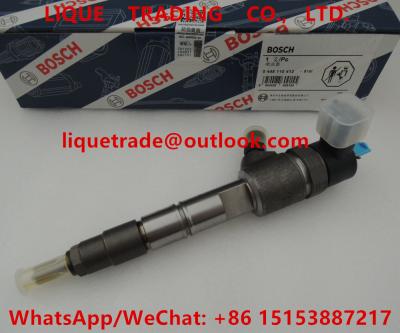 China BOSCH fuel injector 0445110412 , 0 445 110 412 , 0445 110 412 , 445110412 for sale