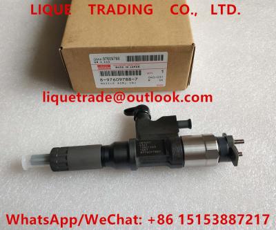 China DENSO injector 095000-6367, 0950006367, 095000-636 for 8-97609788-7, 8976097887, 8-97609788-1, 8-97609788-1, 97609788 for sale
