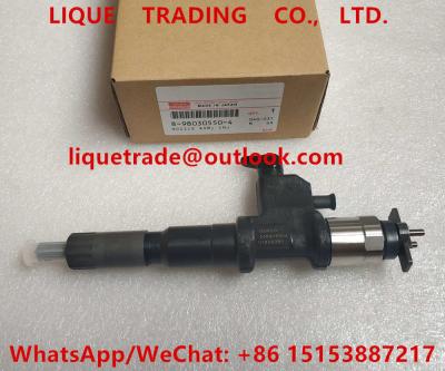 China DENSO injector 095000-6654 , 095000-5504 for ISUZU 8-98030550-4 , 8980305504 , 98030550 , 8-98030550-0 , 8980305500 for sale