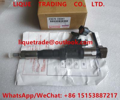 China DENSO INJECTOR 095000-5220, 095000-5226 , 0950005226, 23670-E0341 , 23670E0341, 23670 E0341 for HINO for sale