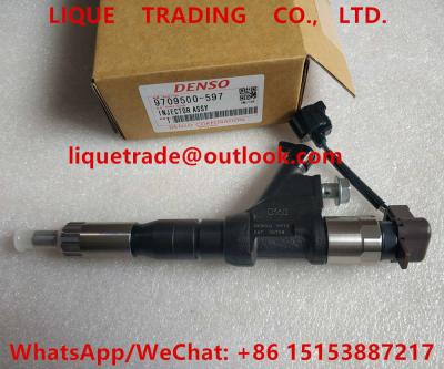 China DENSO injector 095000-5970, 095000-5971, 095000-5972, 9709500-597, 23670-E0360 for HINO 700 Series E13C for sale