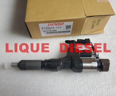 Injecteur commun de rail de DENSO 295050-1170, 9729505-117, 2950501170, 9729505117 pour HINO