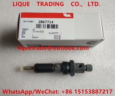 China CUMMINS INJECTOR 2867714 genuine and new common rail injector 2867714 for sale