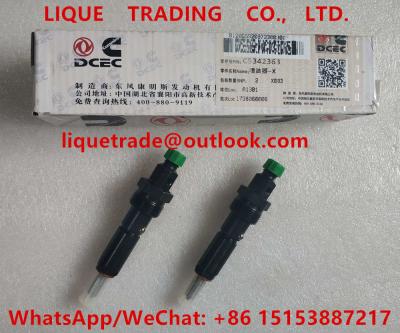 China CUMMINS INJECTOR 5342363, C5342363, CKDAL59P5 genuine and new common rail injector for sale