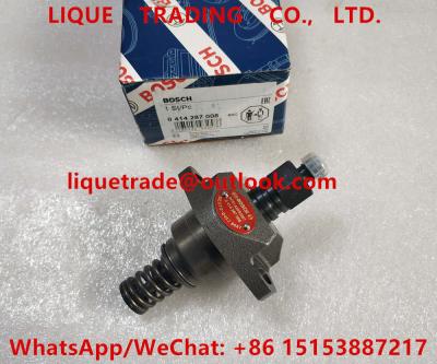 Chine Pompe 0414287008, 0 414 287 008, 0414 287 008, 04178047 d'unité de BOSCH pour DEUTZ 414287008, 4178047 à vendre