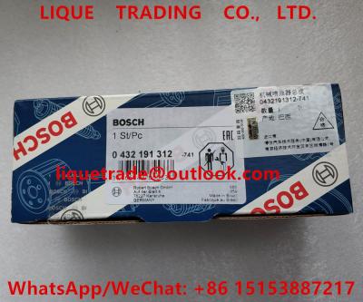 China BOSCH Common rail injector 0432191312 , 0 432 191 312 , 0432 191 312, 432191312 for sale