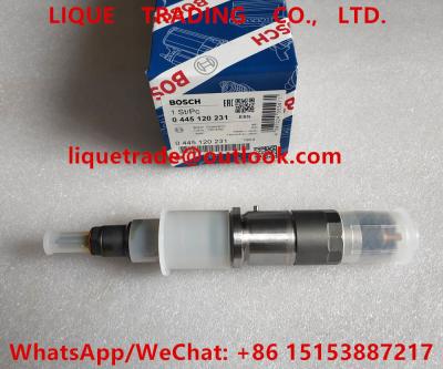 China BOSCH Fuel injector 0445120059, 0445120231 for Cummins 4945969, 3976372, 5263262 for sale