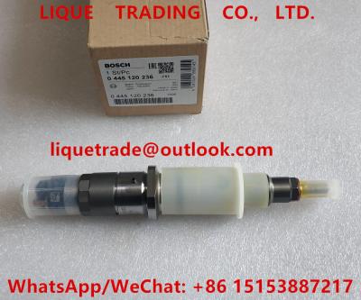 China BOSCH Common rail injector 0445120236, 4939061, 4940170 5263308, KOMATSU 6745-11-3100 for sale