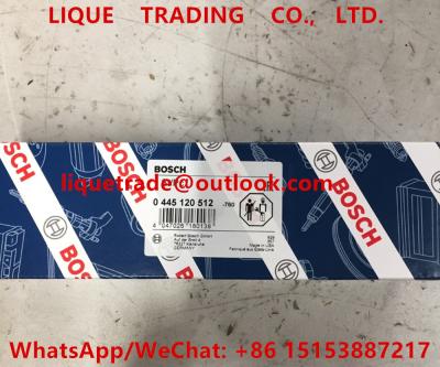 China BOSCH Common rail injector 0445120512 , 0 445 120 512 , 0445 120 512 , 445120512 for sale