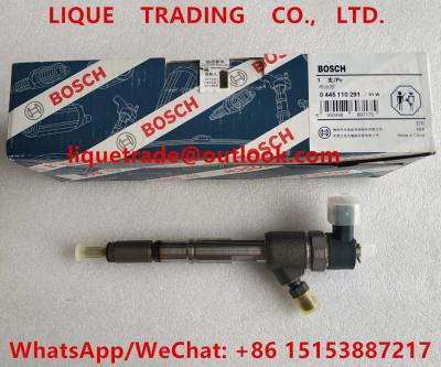 China BOSCH injector 0445110291 , 0 445 110 291 , 0445 110 291 , 445110291 , 1112010-55D , 111201055D for sale