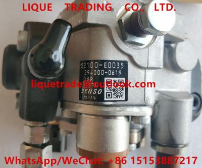 Chine Pompe à essence de DENSO 294000-0619, 2940000619, 294000-061#, 22100-E0035, 22100E0035, 294000-0618, 22100-E0036 à vendre