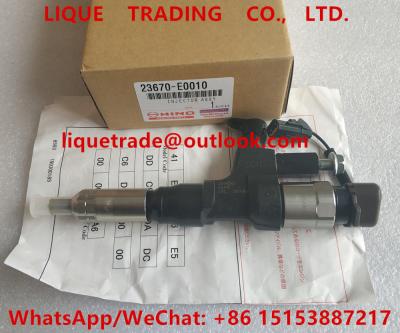 China DENSO Fuel Injector 9709500-659 , 095000-6593 , 095000-6591 , 23670-E0010 , 23670E0010 ,095000-659# for HINO J08E for sale
