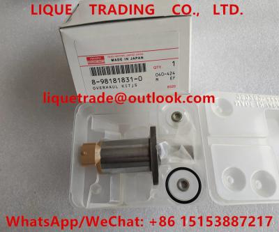 Chine Valve 294200-0670, 2942000670 SCV 8-98181831-0, 8981818310 de contrôle de la pression de DENSO pour Isuzu 6HK1 à vendre