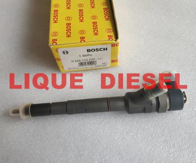 China BOSCH fuel injector 0445110232, 0445110233, 33800-4A400, 33800-4A410, 33800-4A420 for HYUNDAI & KIA for sale