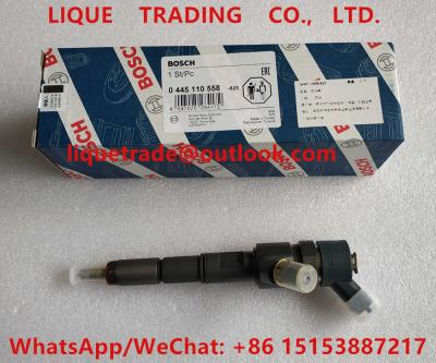 China BOSCH Common Rail Fuel Injector 0445110558 , 0 445 110 558 , 0445 110 558 , 445110558 for sale