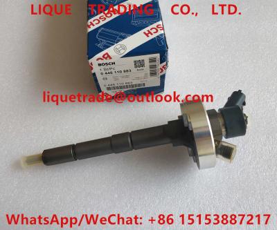 China BOSCH fuel injector 0445110883 , 0 445 110 883 , 0445110 883 for 16600 MA70B / 16600MA70B / 16600-MA70B for sale