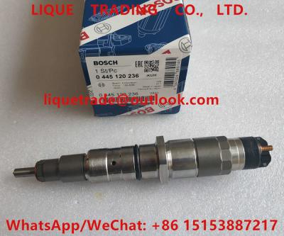 China BOSCH Common rail injector 0445120236 , 0 445 120 236 , 5263308 Genuine and New for sale