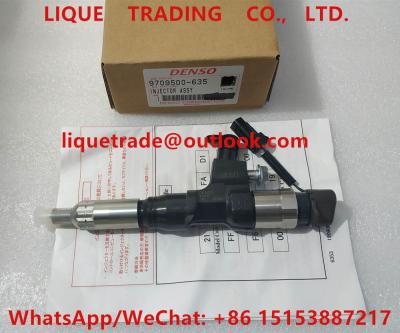 China DENSO injector 9709500-635, 095000-6350, 095000-6351, 095000-6352, 095000-6353, 23670-E0050 for HINO J05E for sale