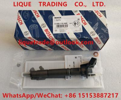 China BOSCH Piezo injector 0445115068, 0445115069, A6460701187, A6460701487 for Mercedes Benz 0445115 068 for sale