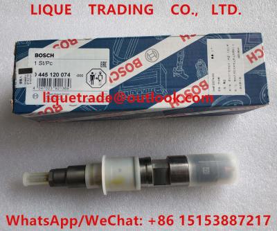 China BOSCH 0445120074 Common Rail Injector 0445120074 , 0 445 120 074 , 445120074 for sale
