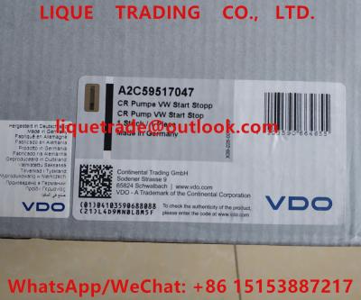 Chine Pompe à essence de SIEMENS VDO A2C59517047 A2C59517053 A2C53341464, 5WS40836, 5WS40891, 03L130755E à vendre