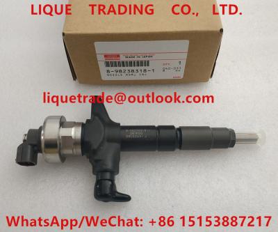 China DENSO Common rail injector 8-98238318-1 , 8982383181 , 8-98238318-0 , 8982383180 for ISUZU 98238318 for sale