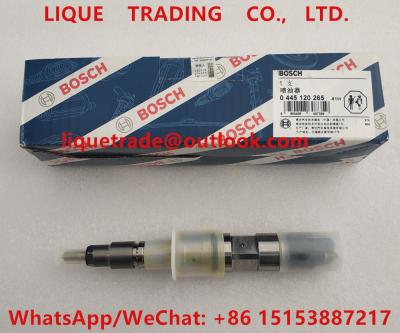 China BOSCH common rail injector 0445120265 , 0445120086 , 612630090001 for WEICHAI 0 445 120 265 for sale