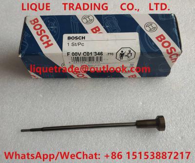 Chine Valve F00VC01346, F 00V C01 346 d'injecteur de BOSCH pour 0445110253, 0445110254, 0445110257, 0445110269, 0445110270 à vendre