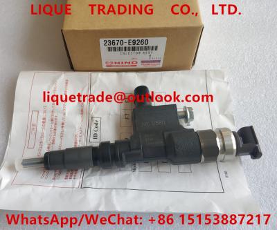 China DENSO injector 295050-0760 for HINO N04C 23670-E9260, 23670E9260, 23670-E0250, 23670-E0380 for sale