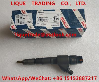 China BOSCH Fuel Injector 0445120067 , 0 445 120 067 for DEUTZ 04290987,VOLVO 20798683 for sale