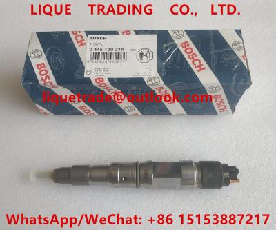 China BOSCH Fuel injector 0445120218 , 0 445 120 218 for MAN 51101006125 , 51101006032 for sale