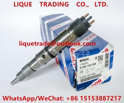 China BOSCH fuel injector 0445120268 , 0 445 120 268 , 400903-00046 , 40090300046 for DOOSAN DL06S for sale