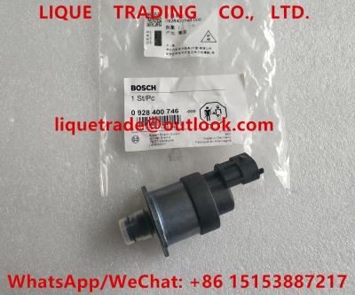 Chine Valve originale 0 de BOSCH 928 400 746, 0928400746, 0928 400 unité de mesure de 746 carburants à vendre