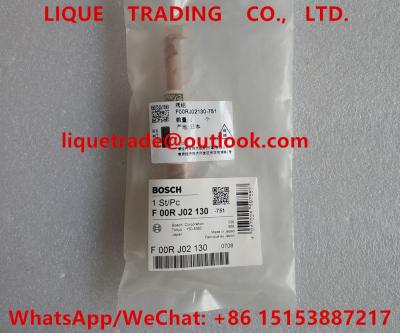 Chine Valve commune F00RJ02130, F 00R J02 130 d'injecteur de rail de BOSCH à vendre