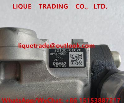 Chine Pompe 9729900-005, 299000-0050, 299000-0051, 22100-0E020, SM9729900-005, 221000E020 de DENSO pour TOYOTA 2DG-FTV 2.4L à vendre